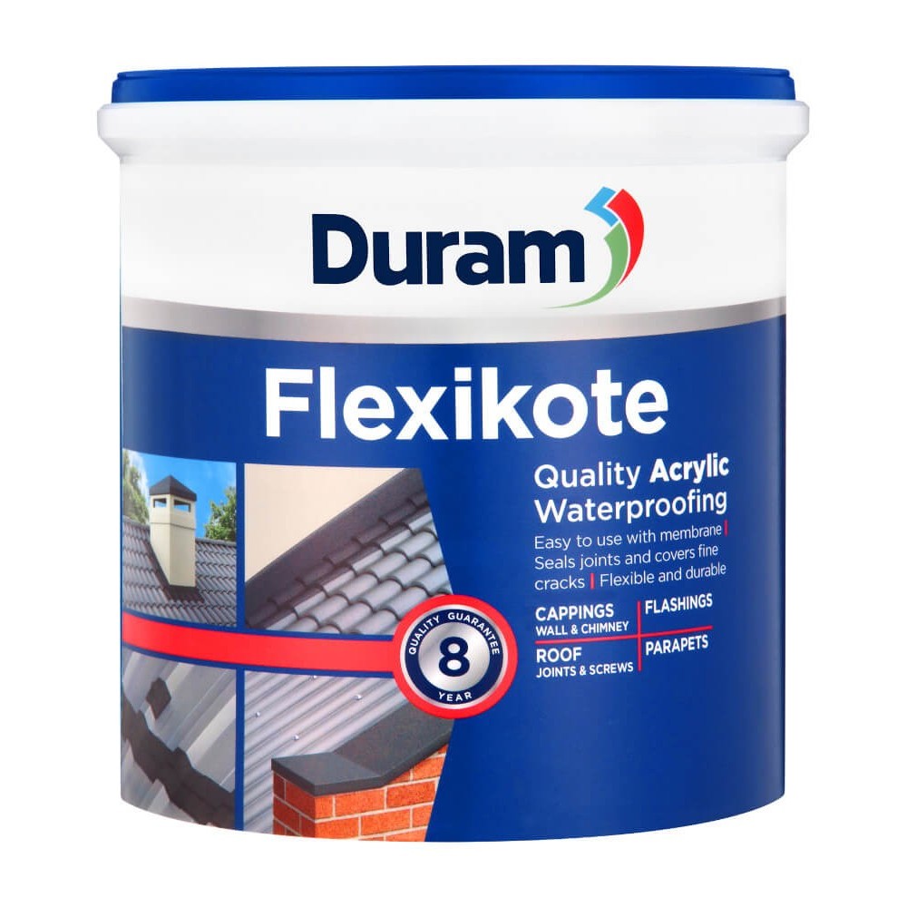 Duram Dampfix 5L White, DURAM - Cashbuild