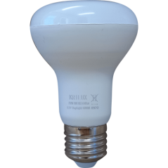 LED Reflector 8w E27 R63 6000k (daylight) Globe, - Cashbuild