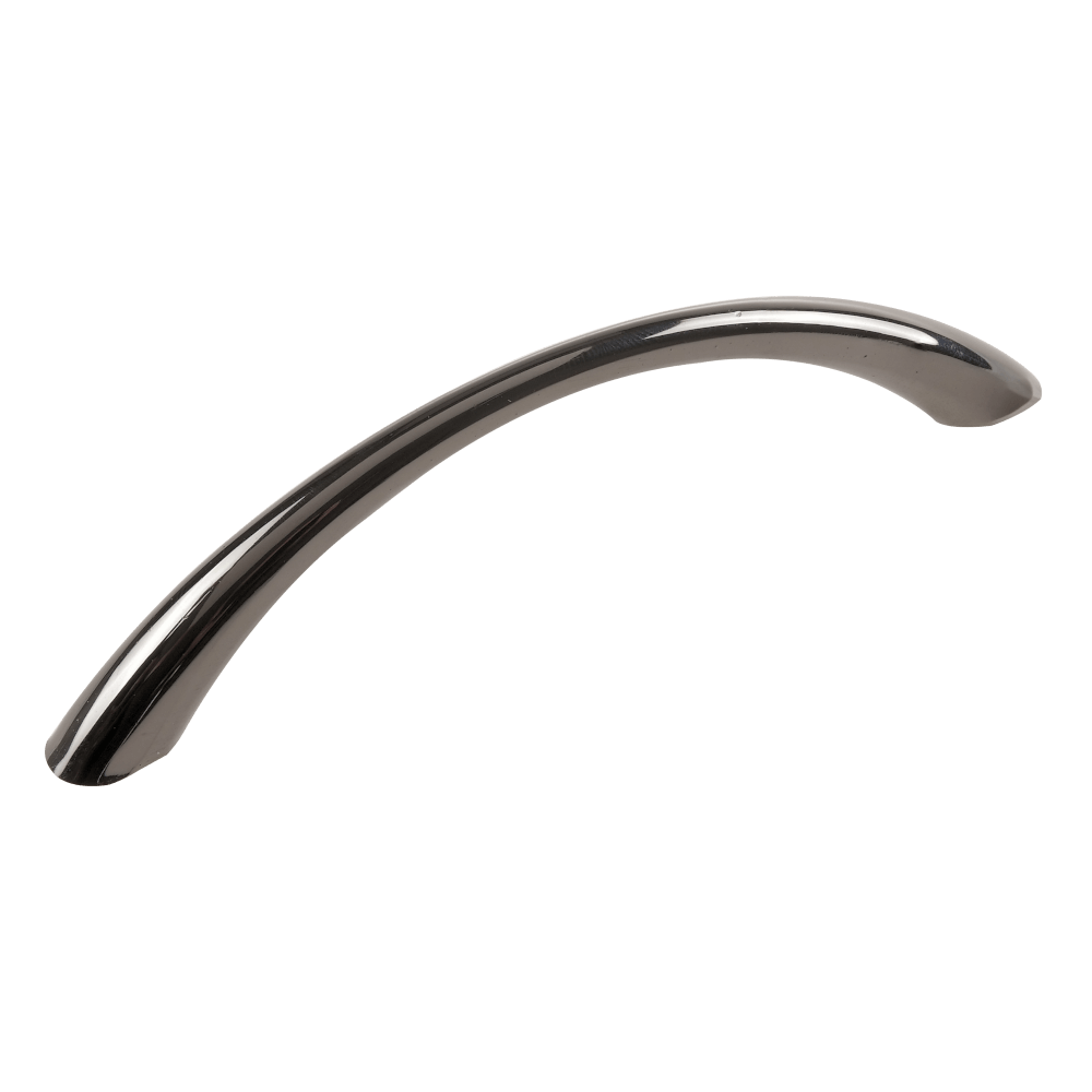 Handle Black Nickel Whale Bone 96mm, APS - Cashbuild