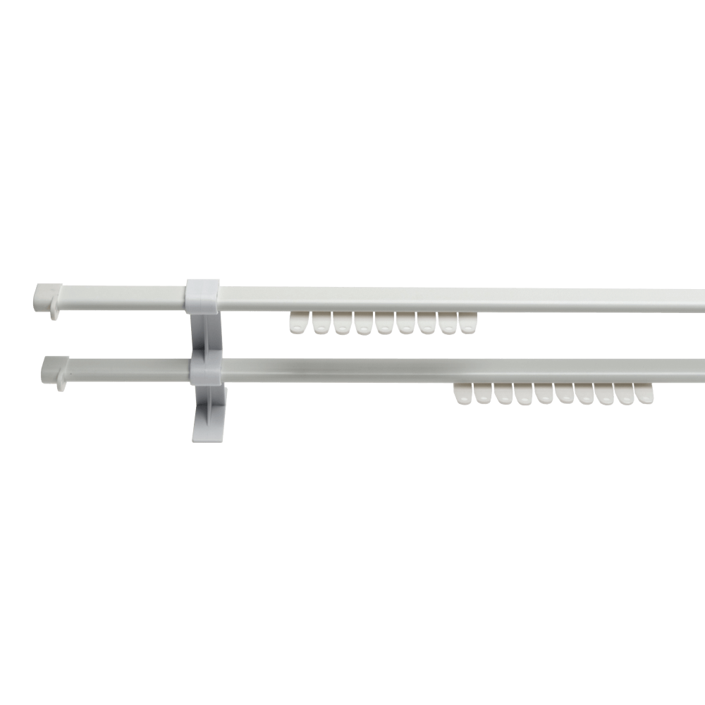 Curtain Track Double 2.5m, APS - Cashbuild
