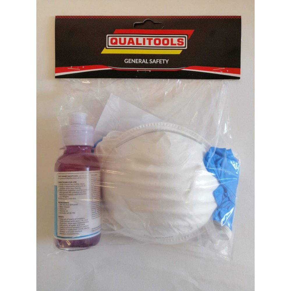 Safety Combo Kit Covid, - Cashbuild