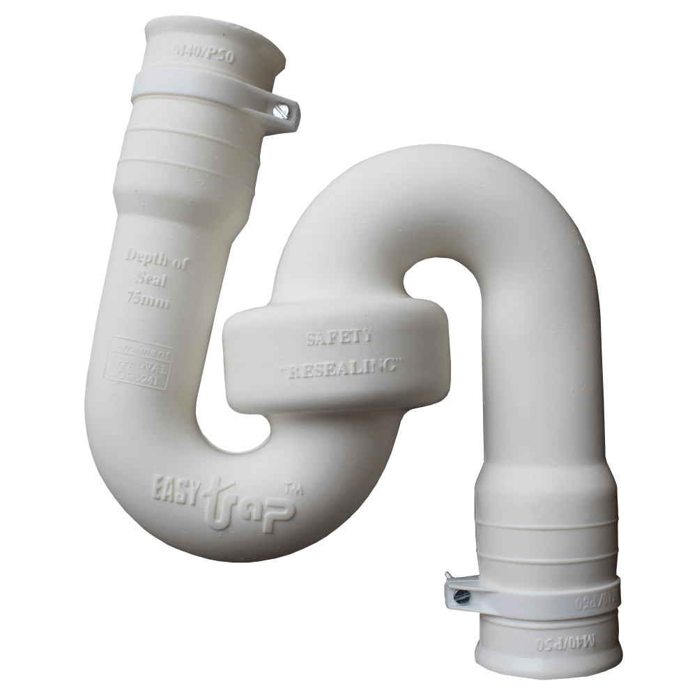Trap White "s" 40mm X 50mm, MARLEY - Cashbuild