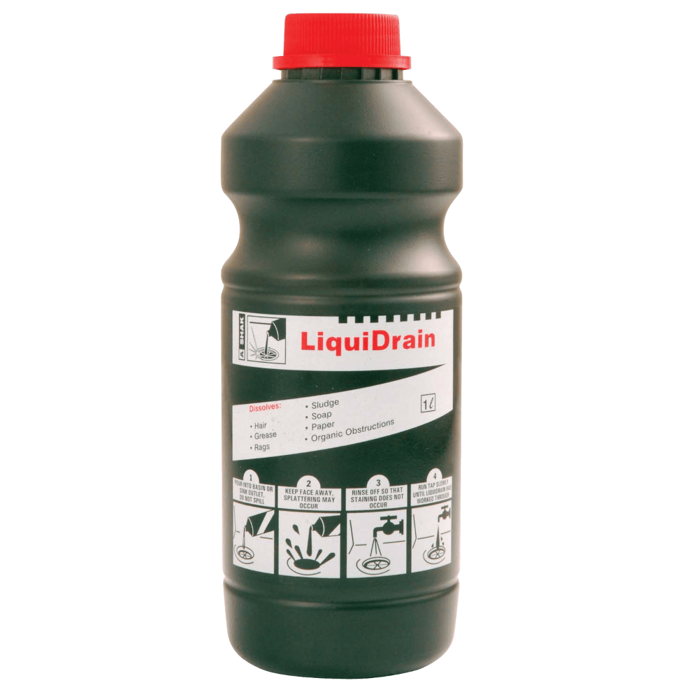 Drain Cleaner Liquid 5L Powafix, POWAFIX - Cashbuild