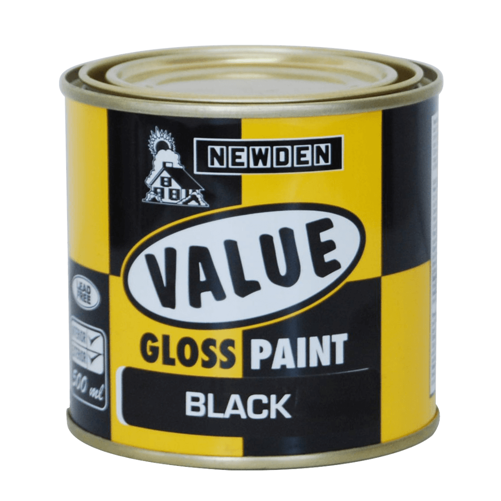 Newden Value Gloss Enamel Brilliant Green 500ml, NEWDEN - Cashbuild