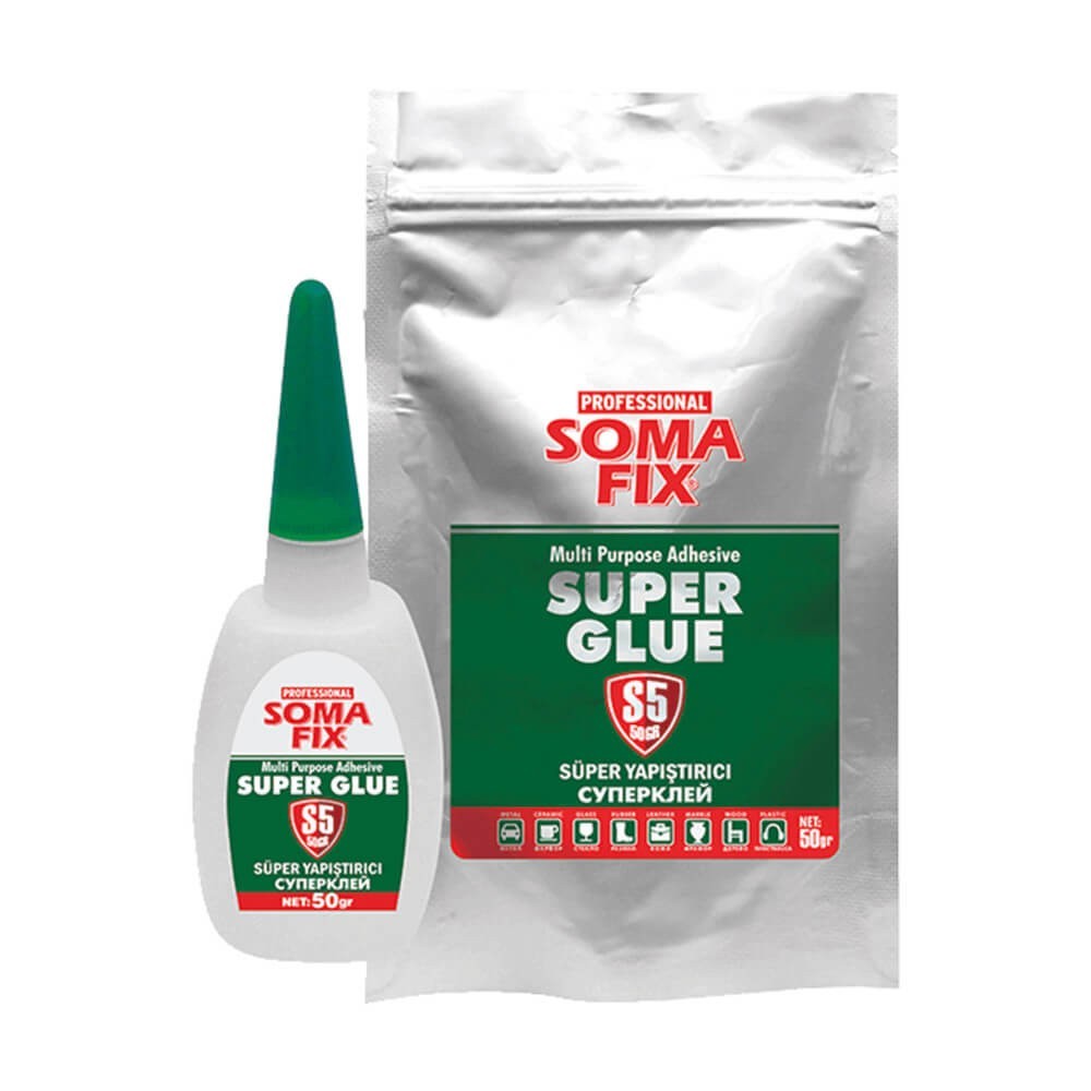 Professional Somafix Super Glue 50g, SOMAFIX - Cashbuild