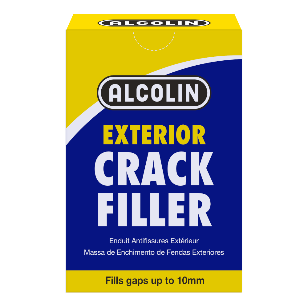 Alcolin Exterior Crack Filler 500grs, ALCOLIN - Cashbuild