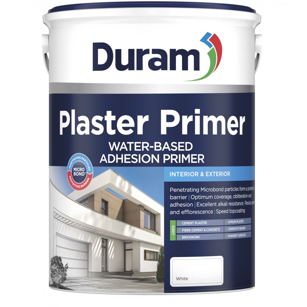 Champion Water Based Plaster Primer 20l, HOUSE BRAND - Cashbuild