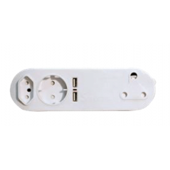 Waco 5 Way Multiplug, - Cashbuild