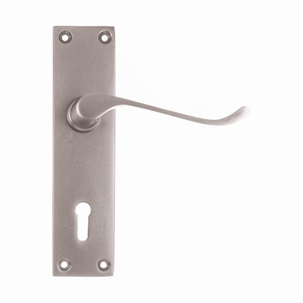 Nickle 6 Scroll Plated Handle, - Cashbuild