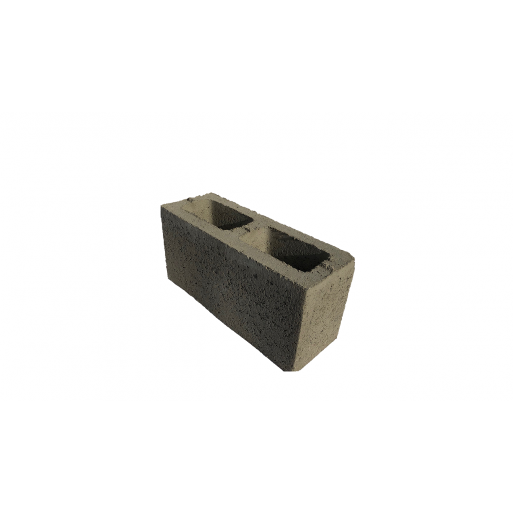 Block Grey MB140 390X140X190, - Cashbuild