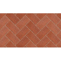 De Hoop Red Utility Paver 50mm, - Cashbuild