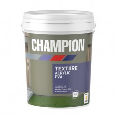 Champion Texture PVA Burnt Tuscany 20l, CHAMPION - Cashbuild