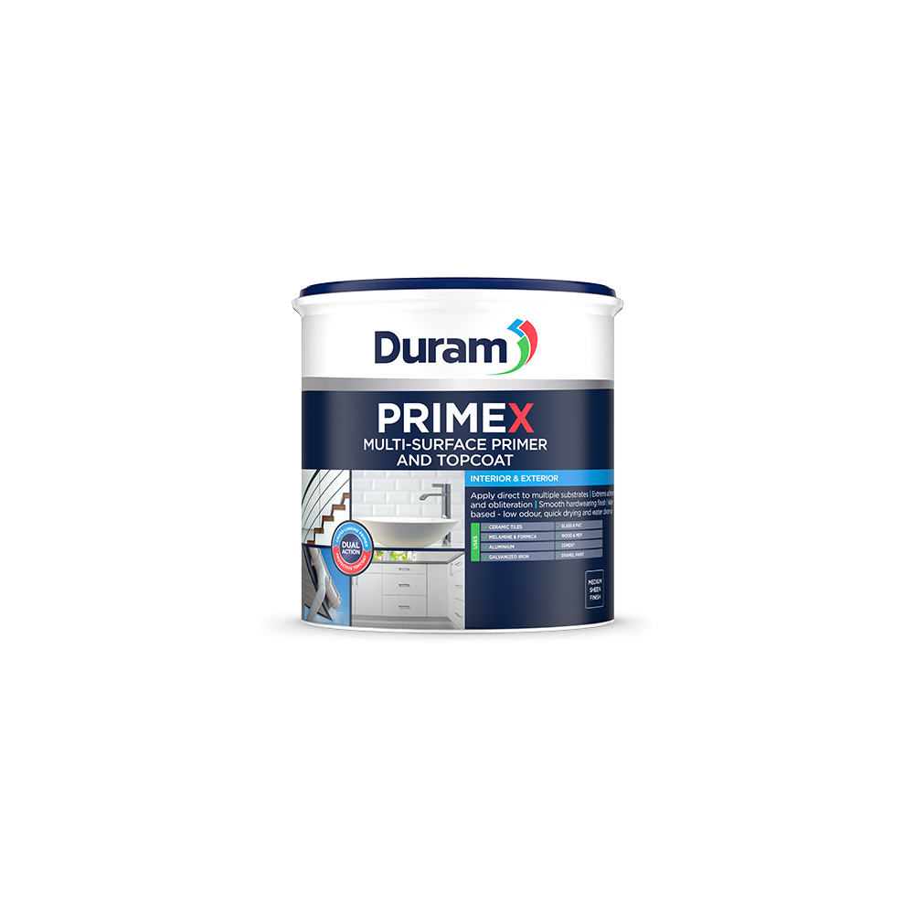 Duram Red Oxide 5L, DURAM - Cashbuild
