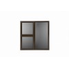 Window Frame Aluminium 28-Ptt1212 Bronze Left Hand Reflective Glass ...