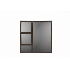 Window Frame Aluminium 28-Ptt1515 Bronze Left Hand Reflective Glass ...
