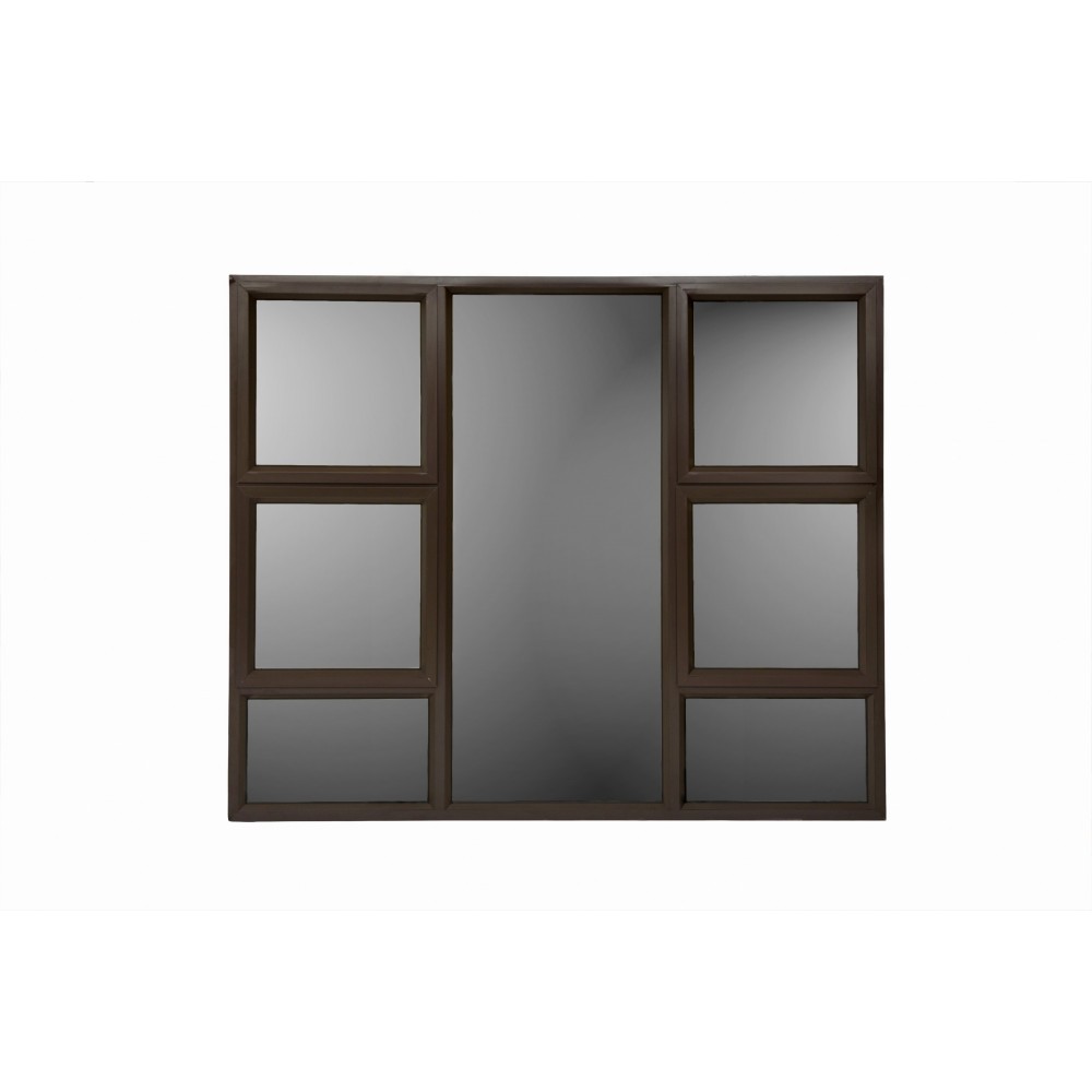Window Frame Aluminium 28-P4Tt1815 Bronze Reflective Glass, MISTER ...