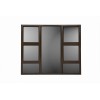 Window Frame Aluminium 28-P4Tt1815 Bronze Reflective Glass, MISTER ...