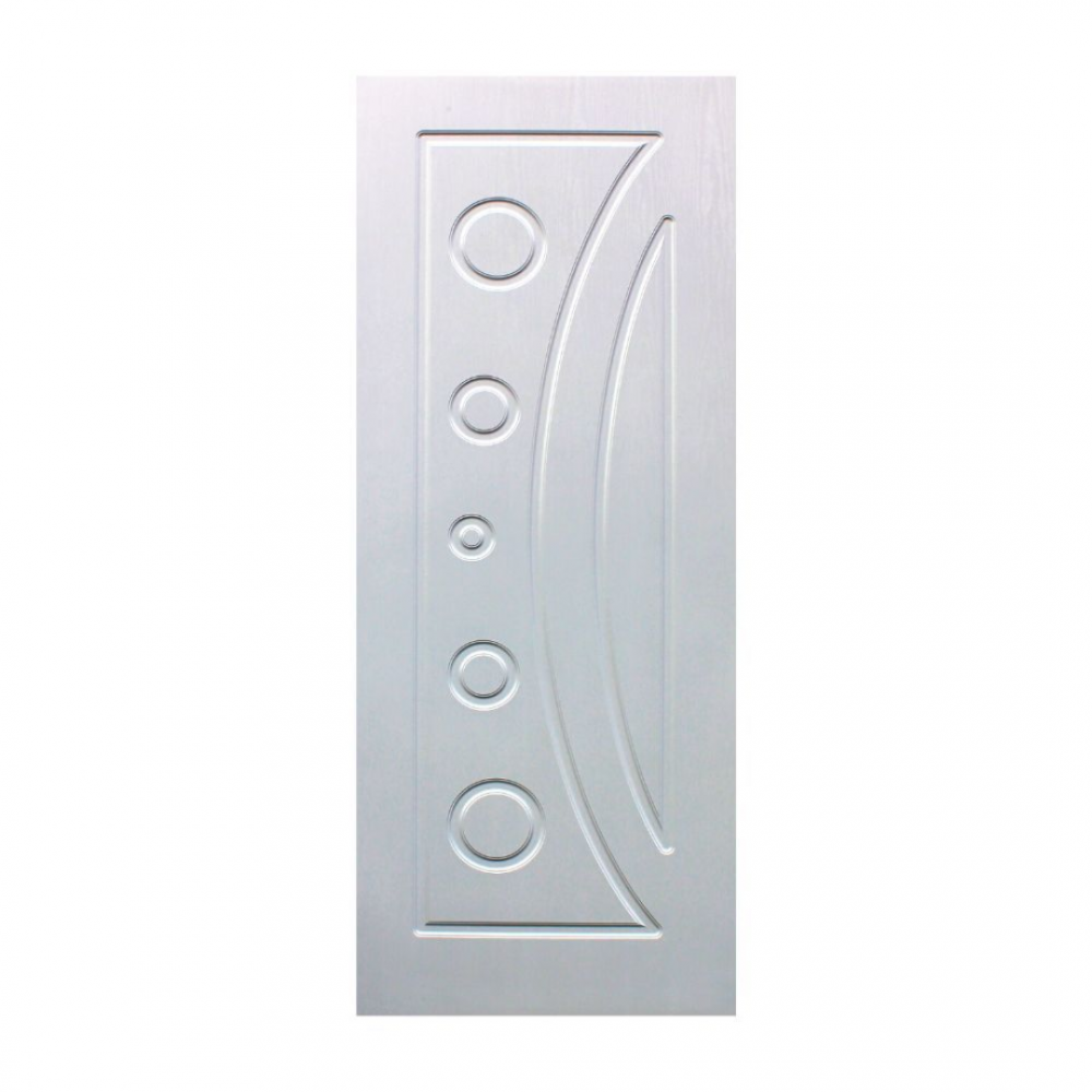 Door PVC White Ash PD316W, - Cashbuild