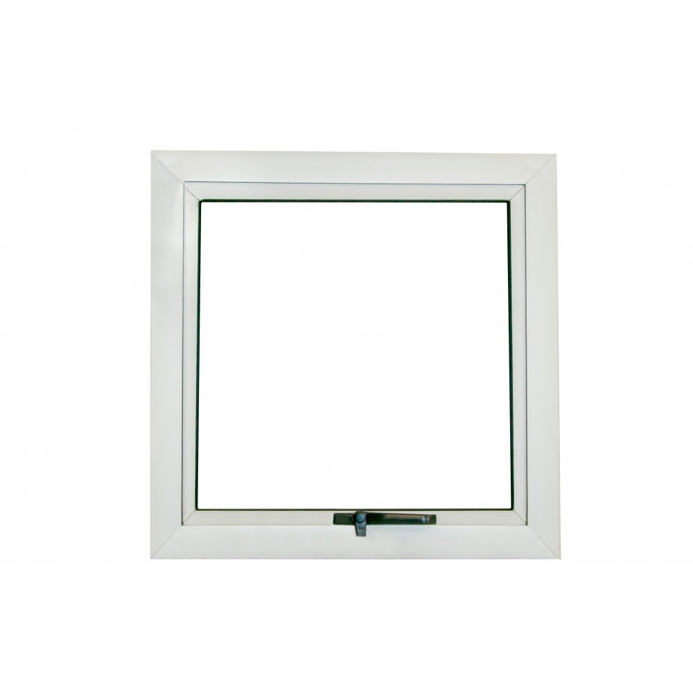 Window Frame Aluminium 28-Pt66 White Clear, - Cashbuild