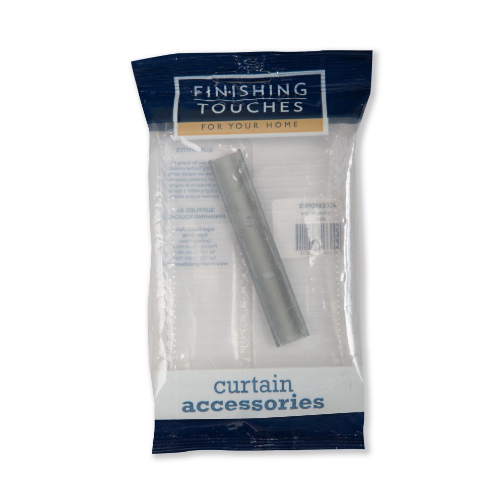 Curtain Track "C" Rail Joiner/Splice, - Cashbuild