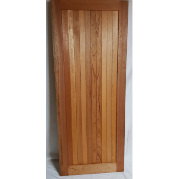 Door Wood Frame & Ledge Open Back Braced Lc, ALIF DOORS - Cashbuild