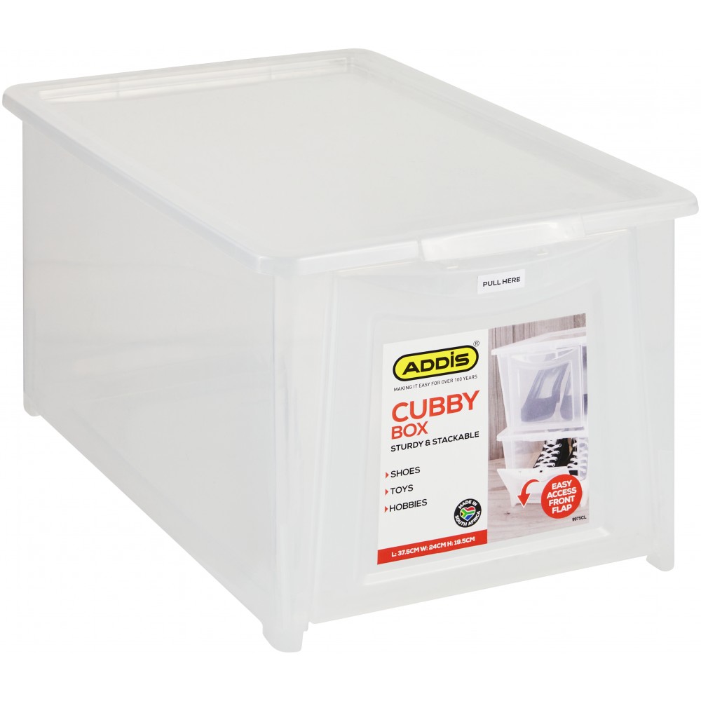 Addis Cubby Storage Box, - Cashbuild