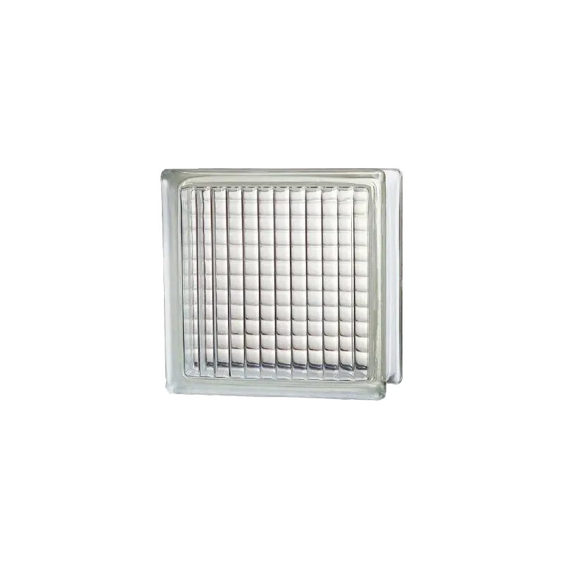 Glass Bricks Parallel, - Cashbuild