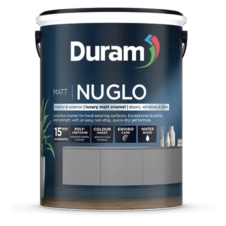 Duram Nuglo Matt Deep Base 5L, DURAM - Cashbuild