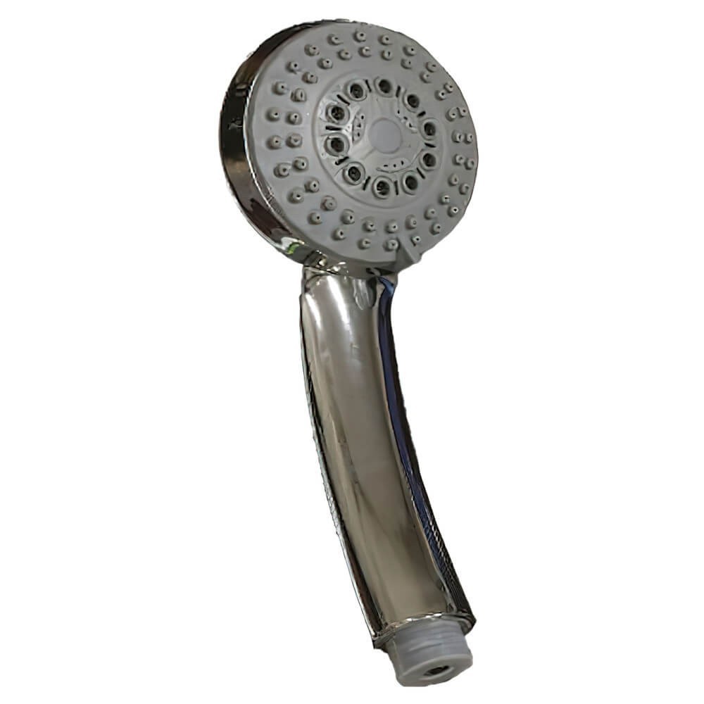 Round Hand Shower Chrome, LIVORNO - Cashbuild