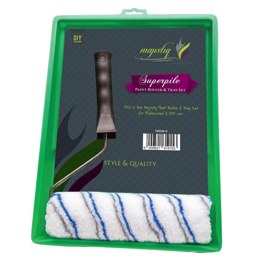 Araf Paint Roller Tray Set Superpile, MAJISTIQ - Cashbuild