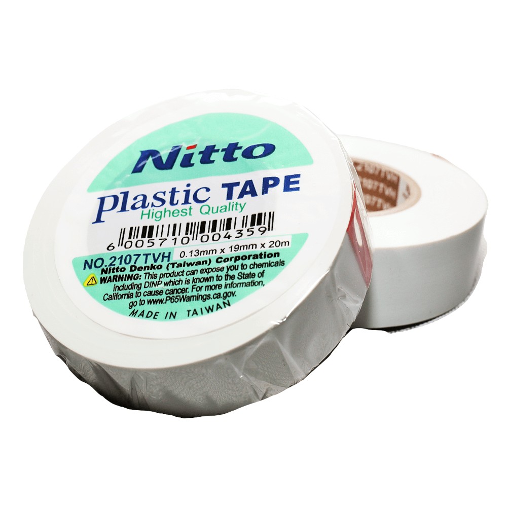 Insulation Tape Nitto White, NITTO - Cashbuild