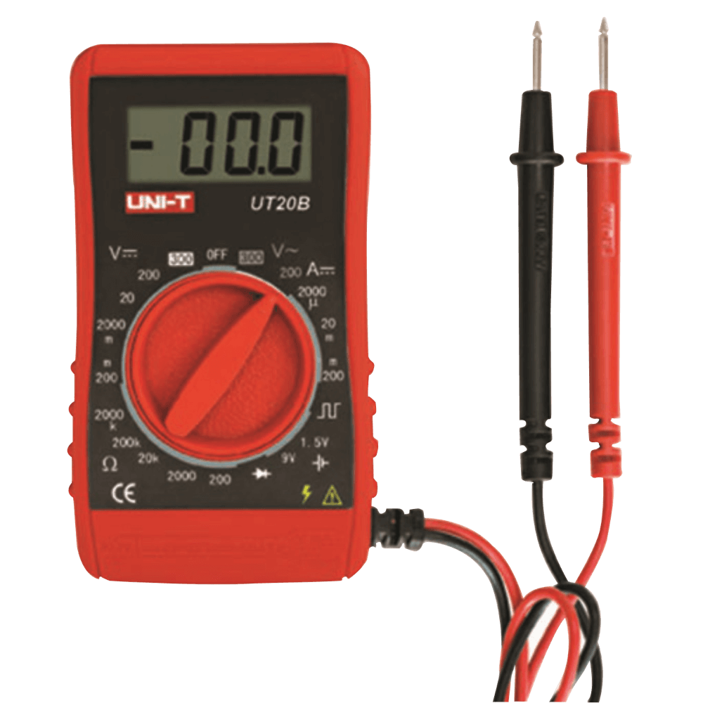 Multimeter Digital Uni-t Ut20b, - Cashbuild