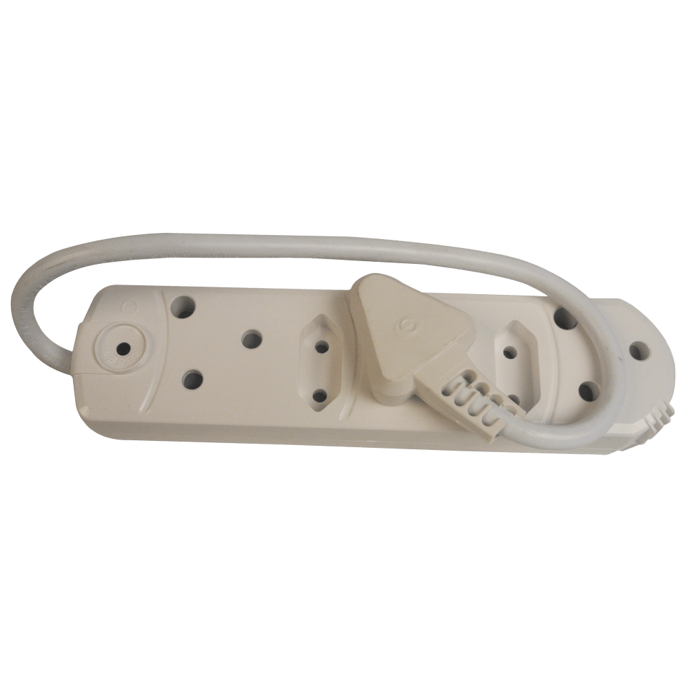Multi Plug 3way with Cord, - Cashbuild