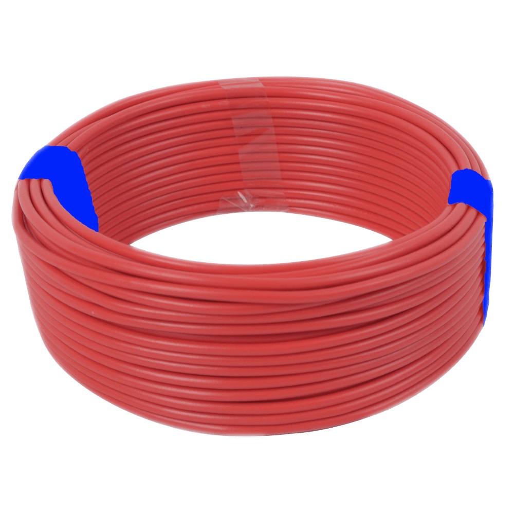 Housewire SABS Red 10.0mm/ 10m, - Cashbuild