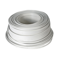 Bell Wire White 0.2mm, - Cashbuild