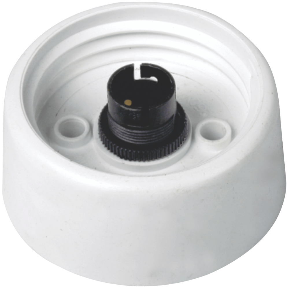 Gallery Lamp Holder SABS PVC 160mm, - Cashbuild