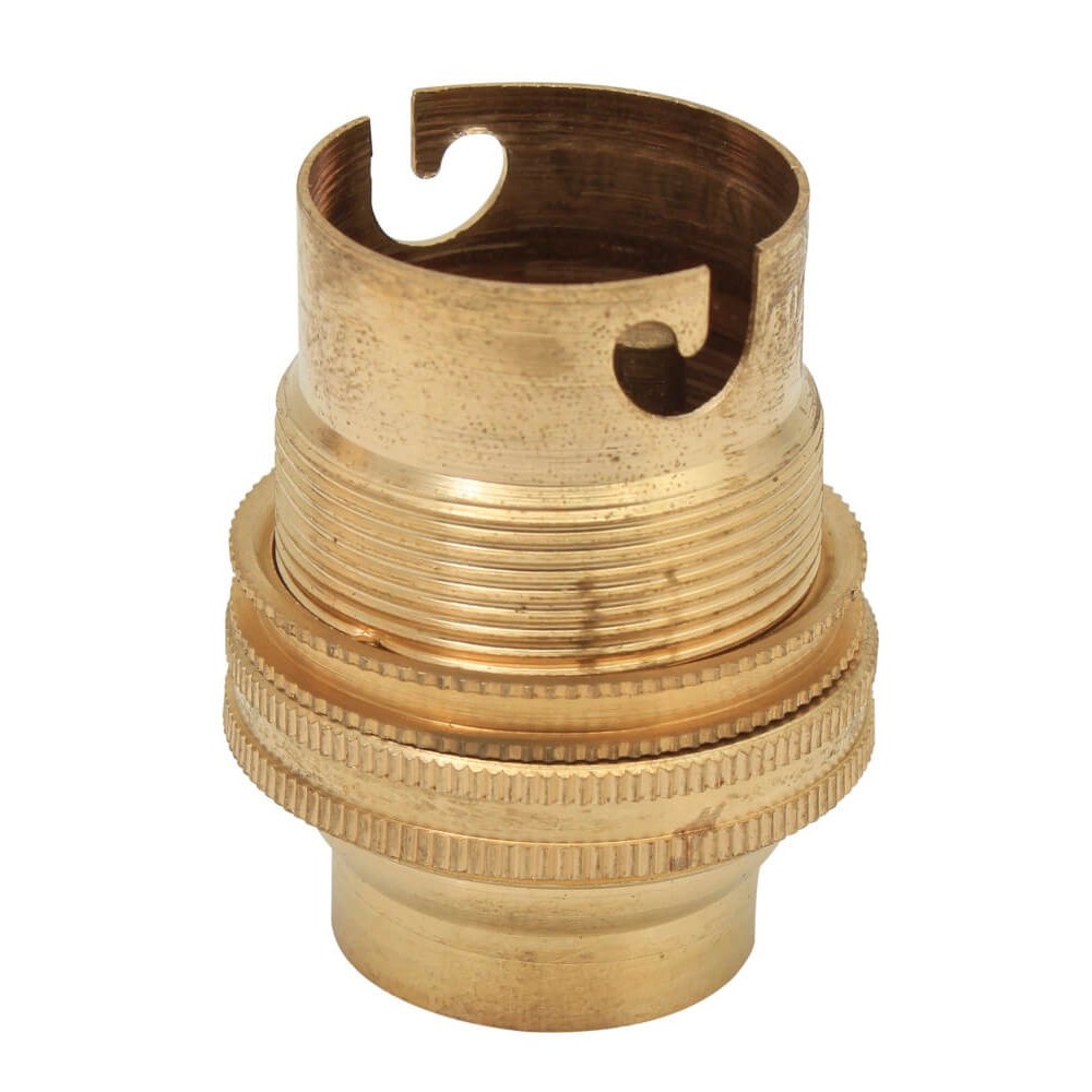 Lamp Holder Brass, EUROLUX - Cashbuild