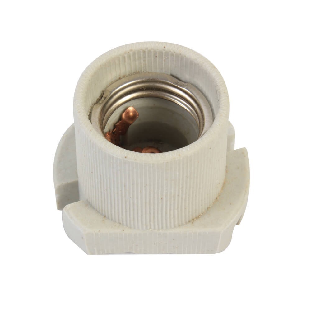 Porcelain Lamp Holder, EUROLUX - Cashbuild