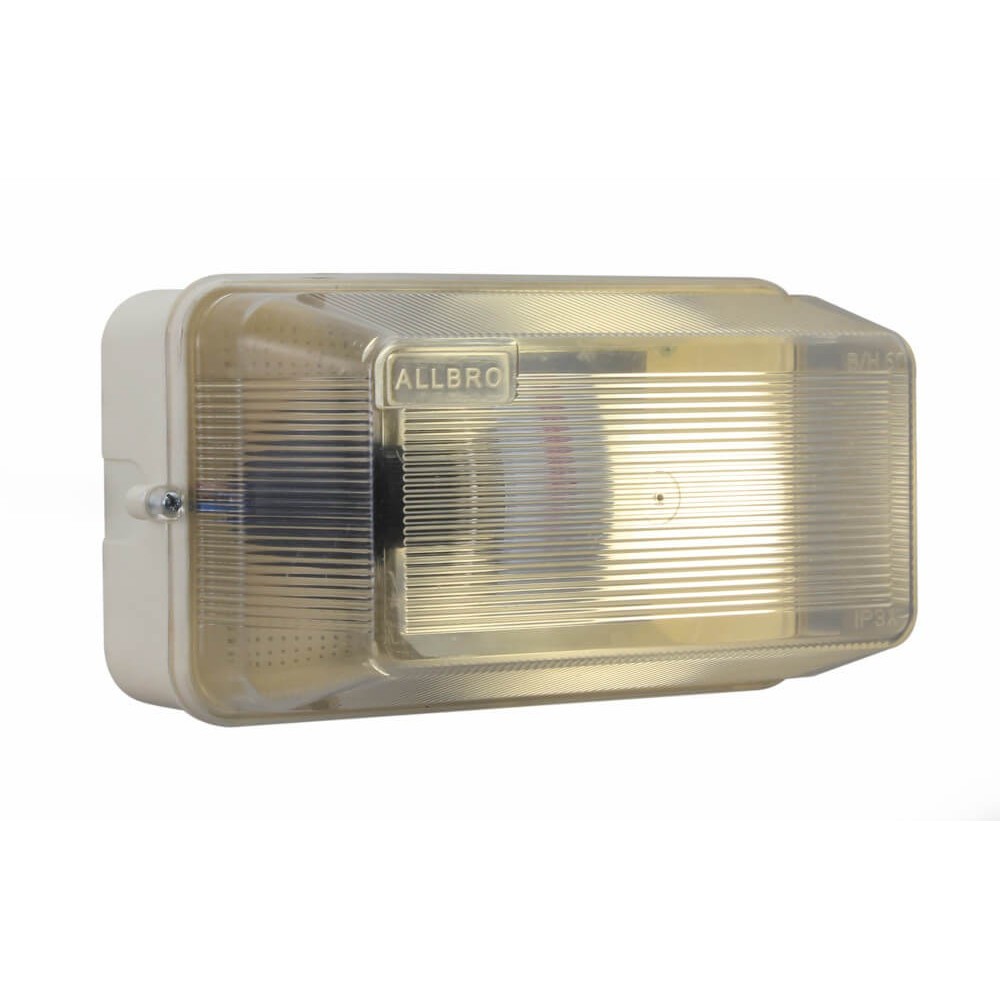 Bulkhead Light Fitting Poly 42w, EUROLUX - Cashbuild