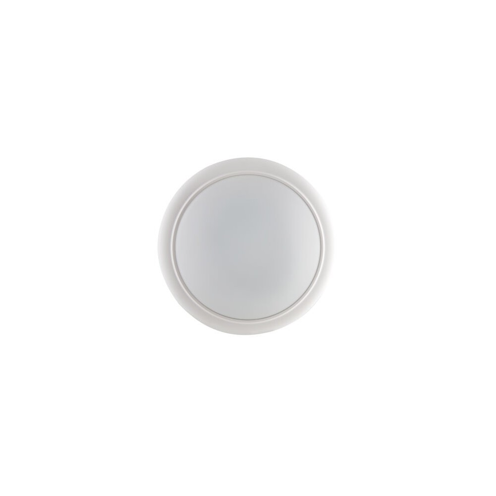 LED Round Bulkhead 180mm White 1x15w, EUROLUX (PTY) LTD - Cashbuild