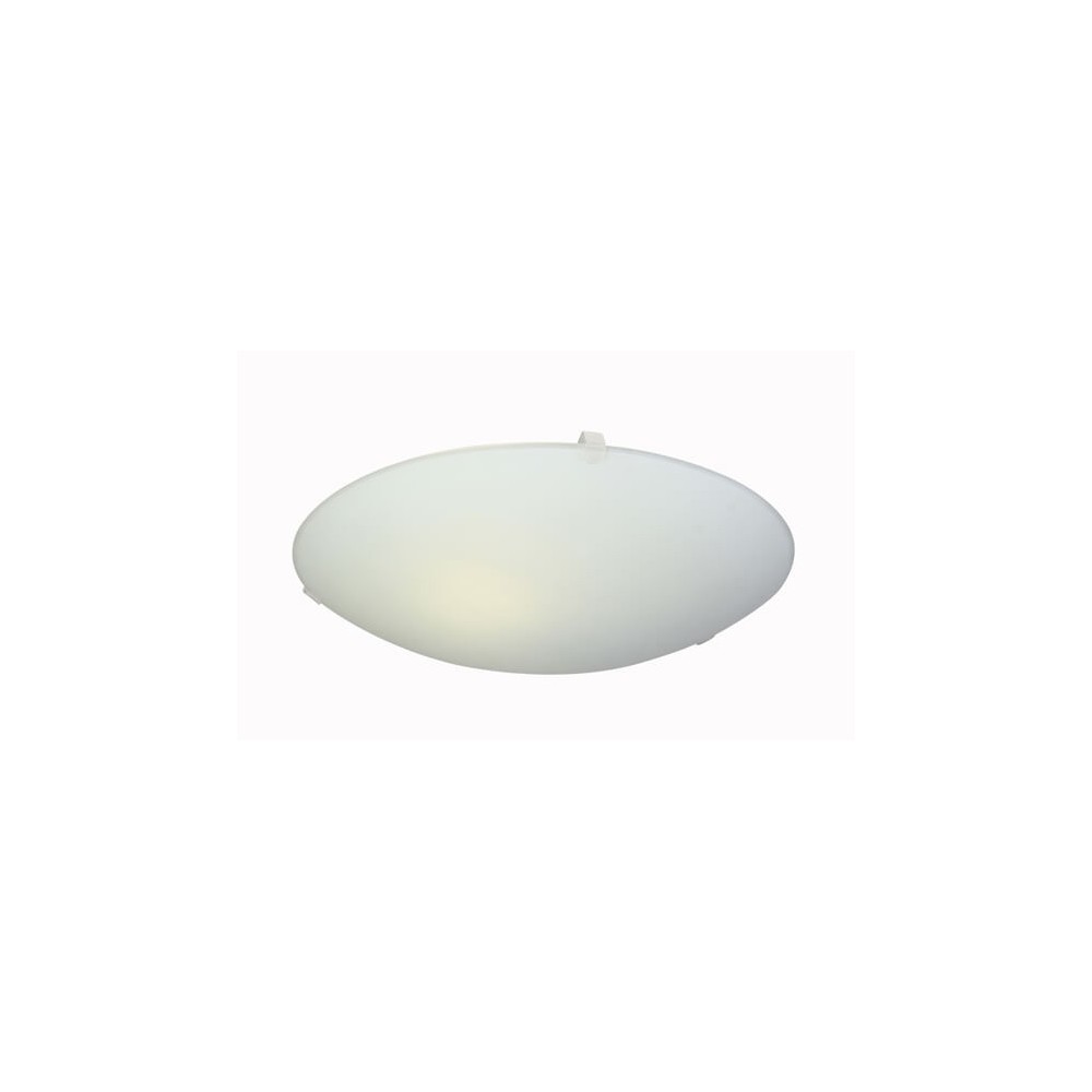 Plain Design Ceiling Light 250mm White, EUROLUX (PTY) LTD - Cashbuild