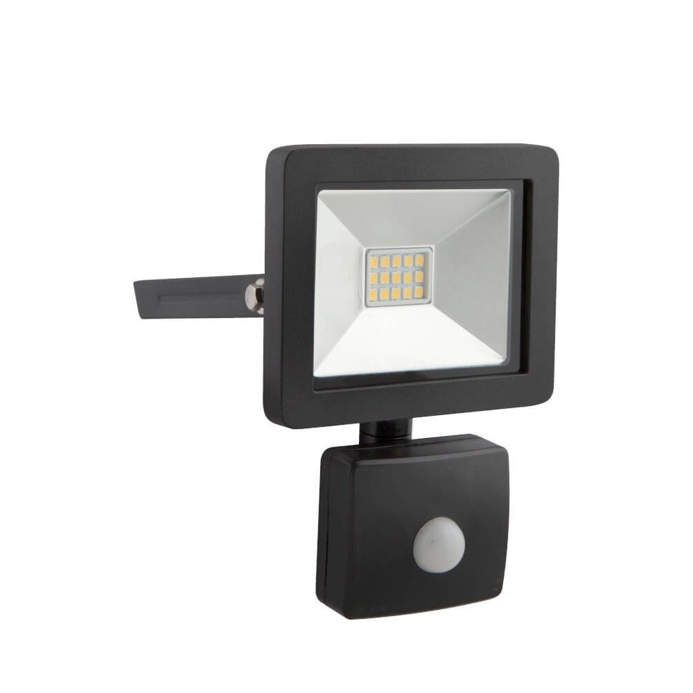 Floodlight LED with Sensor 10w, EUROLUX - Cashbuild