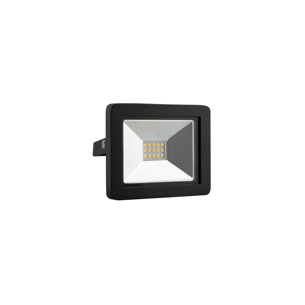 LED 10w Floodlight Black, EUROLUX (PTY) LTD - Cashbuild