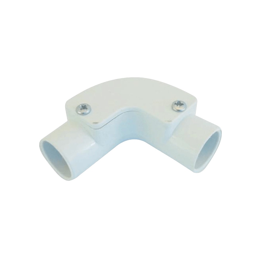 Inspection PVC 20mm SABS Elbow, - Cashbuild