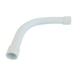 Normal Bend SABS PVC 20mm, - Cashbuild