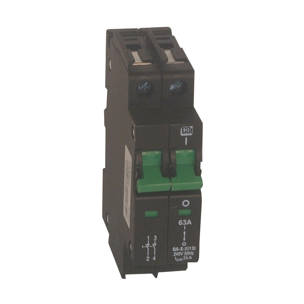 Isolator 60amp Samite, - Cashbuild