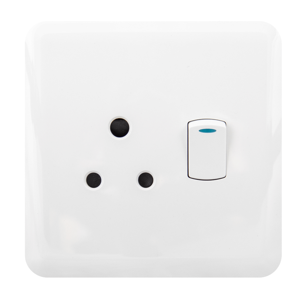 Waco Premium Socket Sgl 16a, - Cashbuild