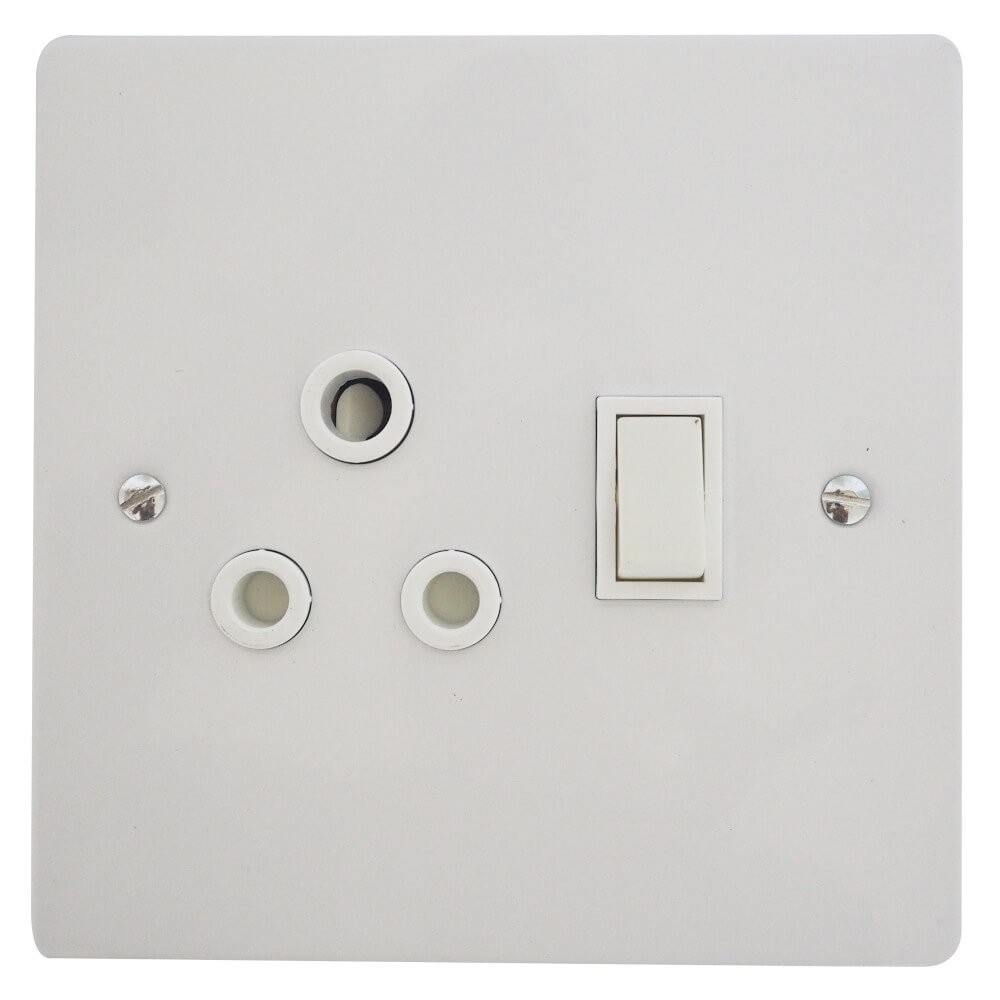 Switch Socket 4x4 Titan Single, - Cashbuild