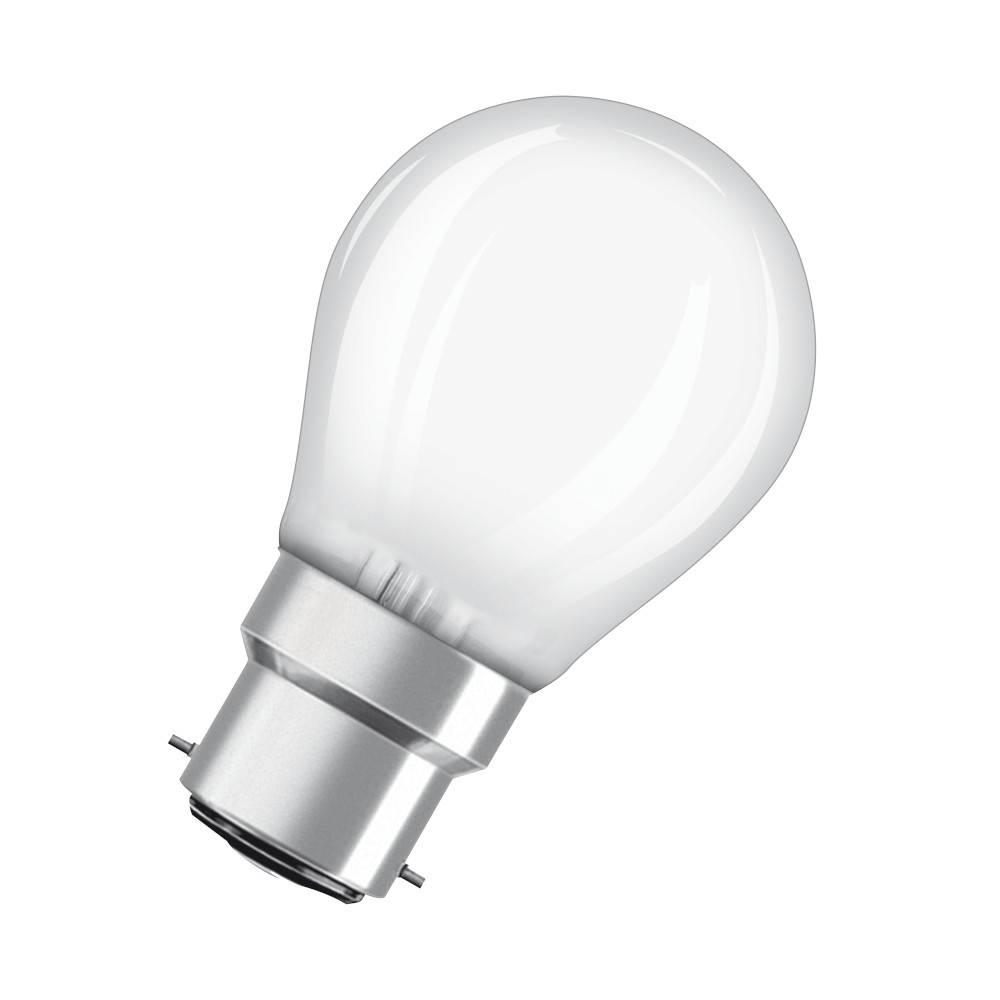Osram Lamp Golfball LED B22, OSRAM - Cashbuild
