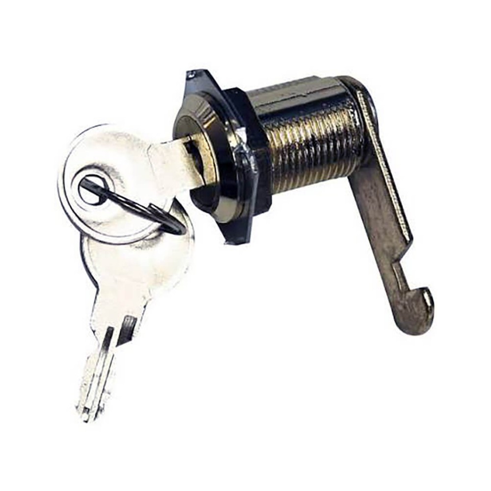 Cam Lock Brass Plated, TROJAN - Cashbuild